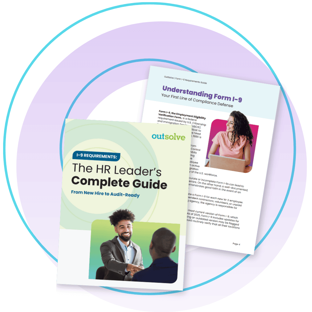 I-9 Requirements Guide | OutSolve